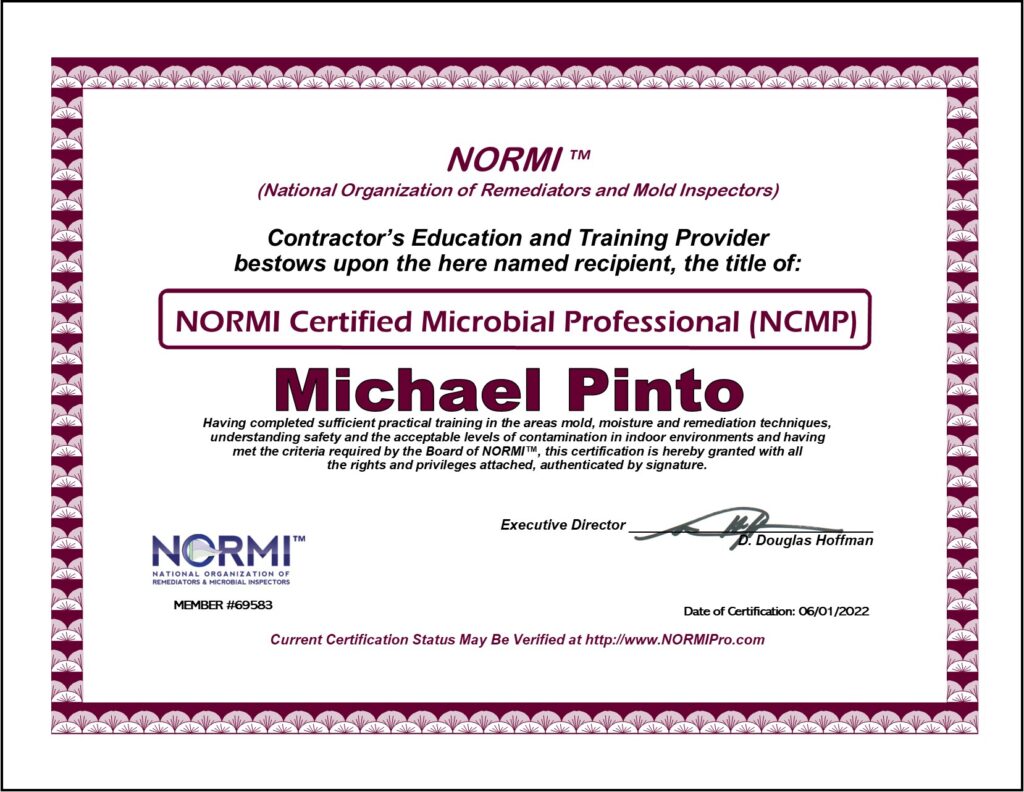 NCRSI™ / NCMP™ – Dual Certification Class for Sensitized Individuals ...